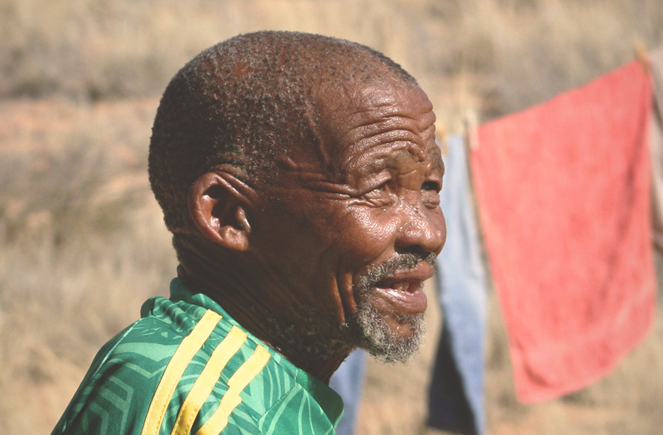 Tribute to Oom Dawid Kruiper | eyes4earth.org