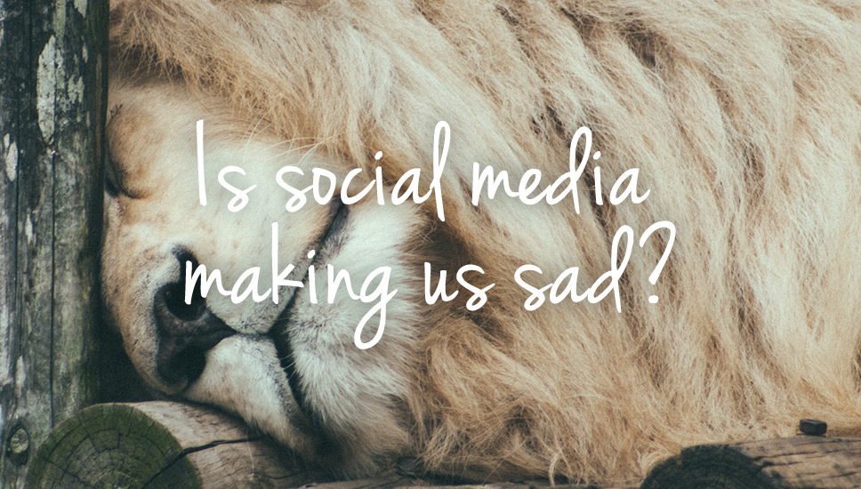 Is social media making us sad? | eyes4earth.org